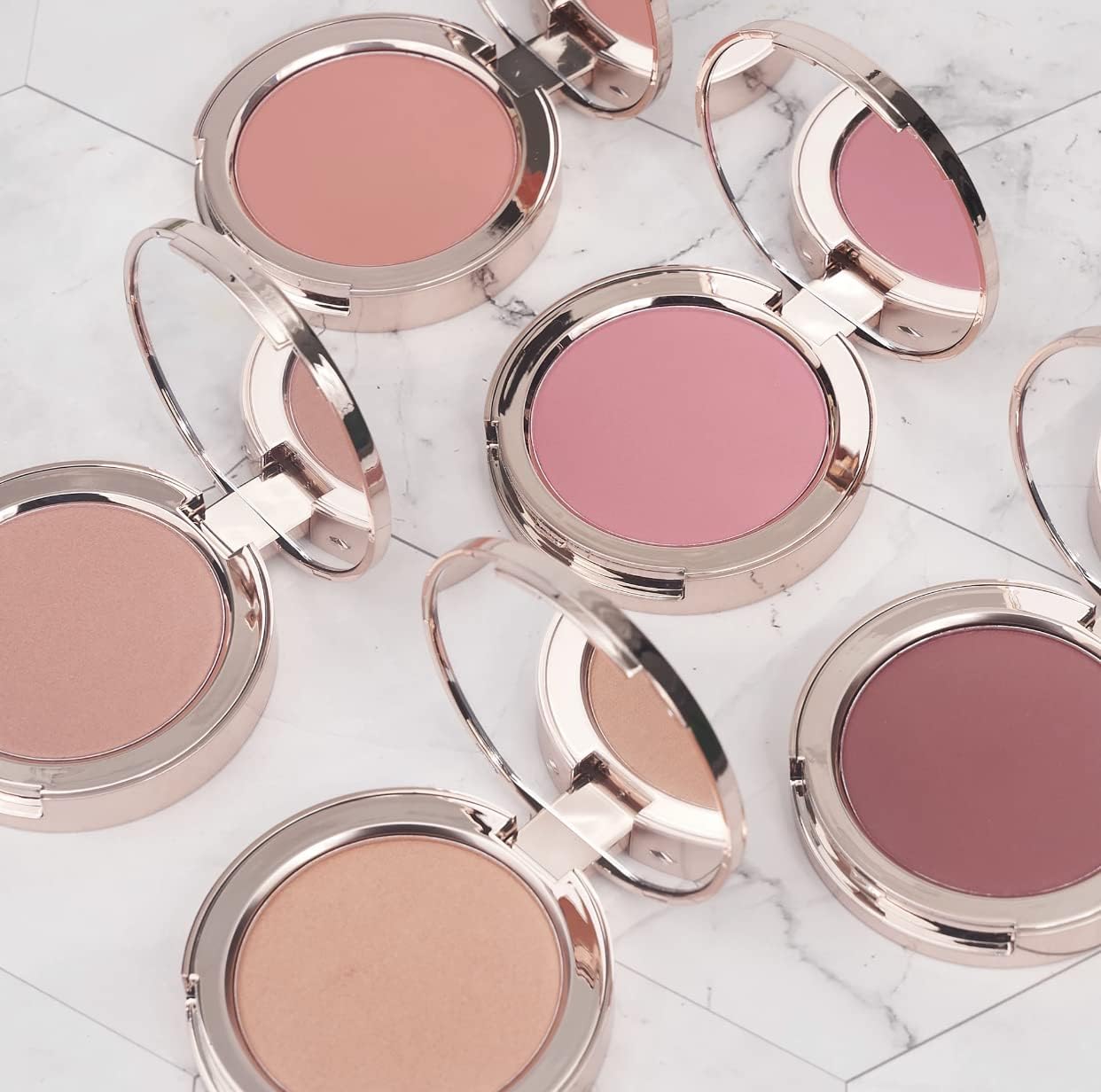 Magical Glowing Blushers for Cheeks Makeup, Unique Multi-Colored Glow ...
