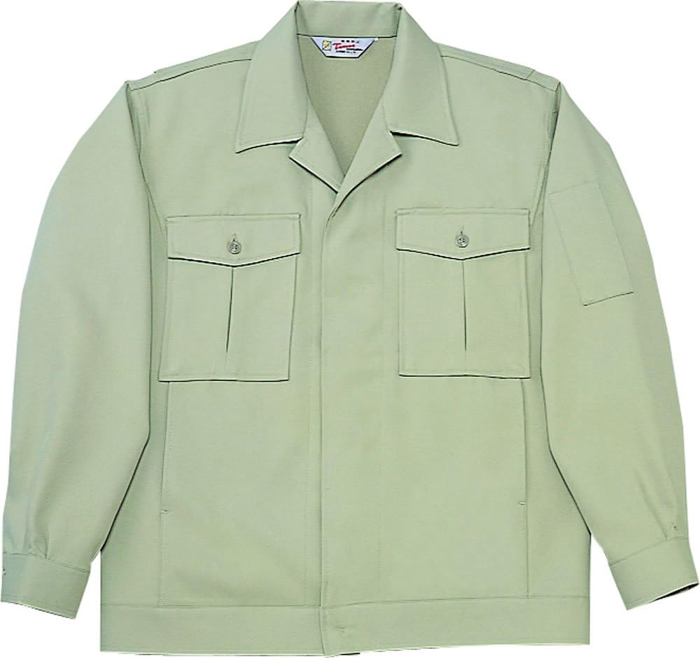 Amazon.co.jp: 自重堂（Jichodo） 4400 製品制電ストレッチジャンパー 4400シリーズ【秋冬作業服】 アイボリー EL : ファッション