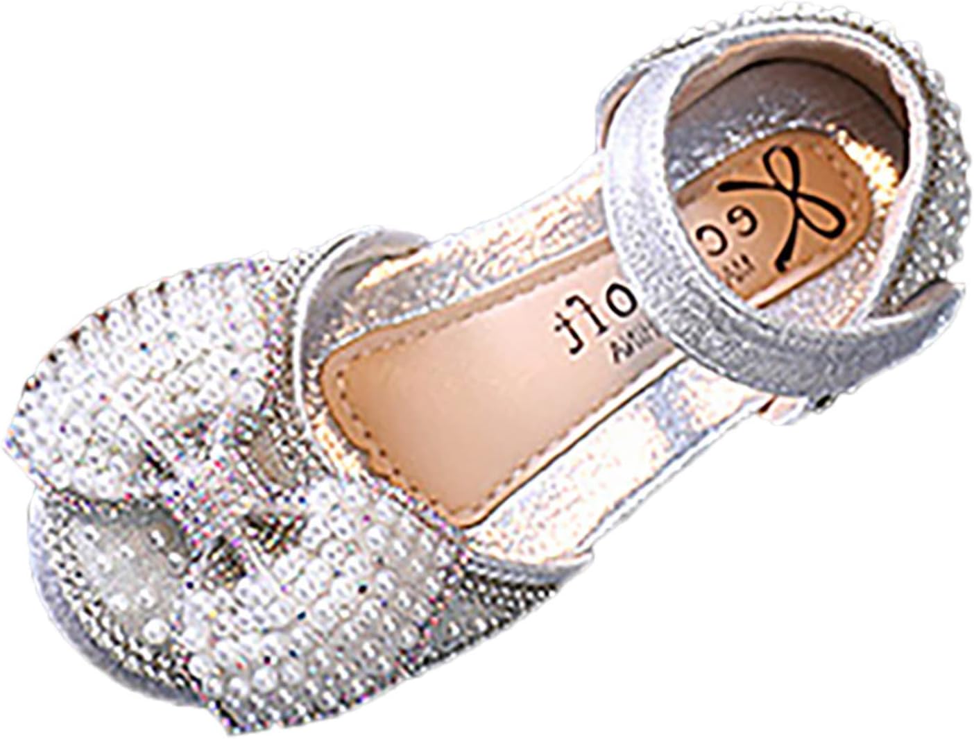 Amazon.co.jp: Cousannory Dress Shoes, Girls, Shoes, Glitter, Children ...