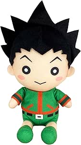 Hunter X Hunter - Gun Sitting Pose Plush 7'' : Amazon.com.au: Toys & Games