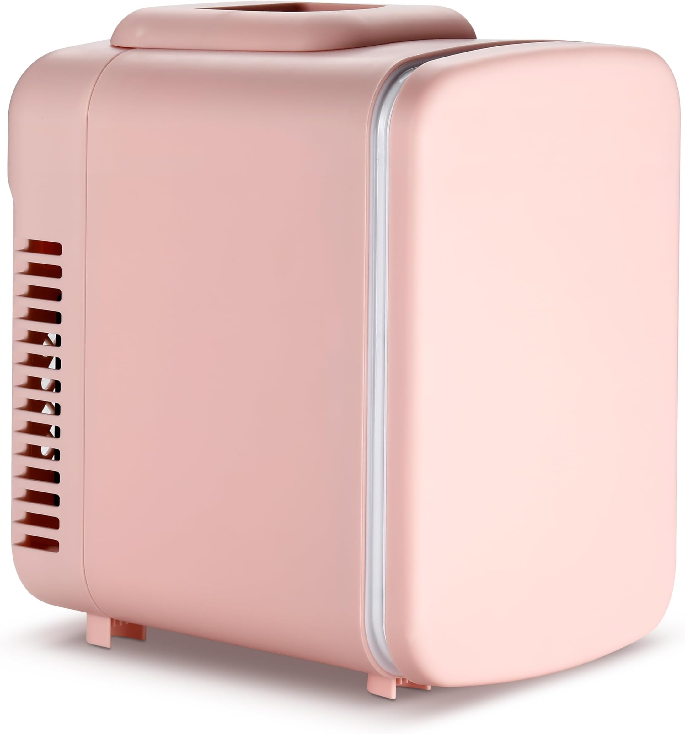 Amazon.com: Simple Deluxe Mini Fridge, 4L/6 Can Portable Cooler ...