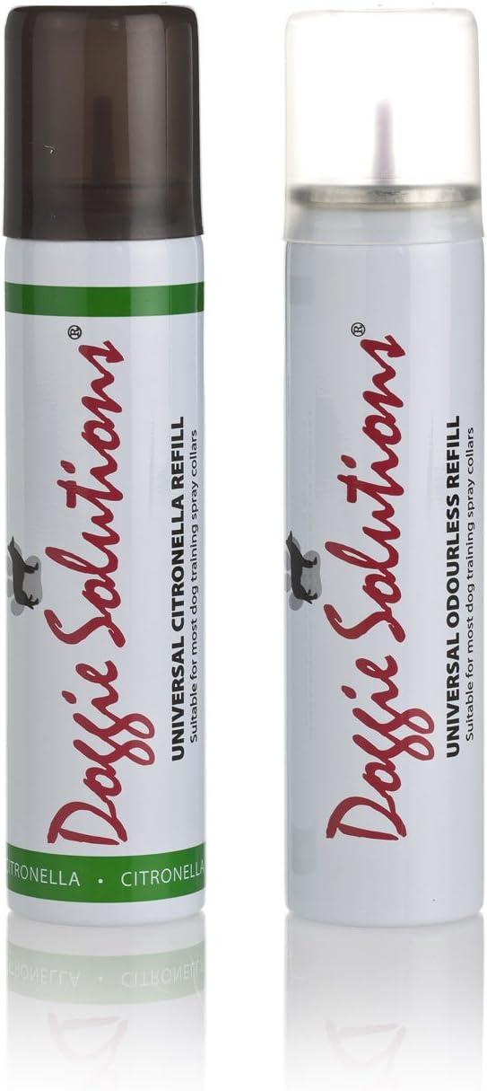 Calmshops Citronella Dog Spray for Dog Collar - Training Collar Refill ...