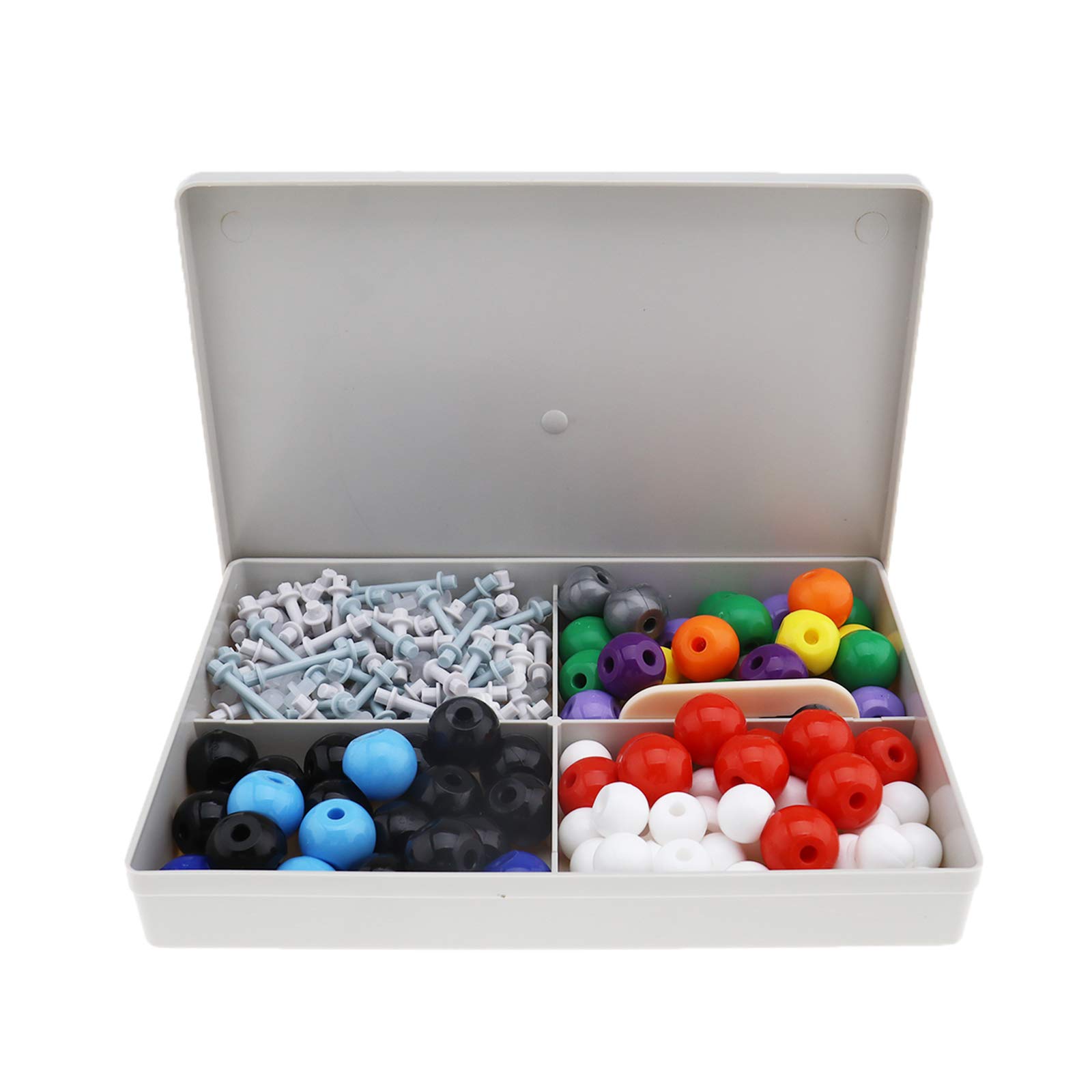 Buy 240 Pcs 3D Molecular Model Pack with Atoms Bonds and Instructional ...