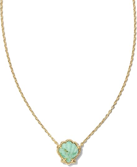 Amazon.com: Kendra Scott, Womens, Brynne Shell Short Pendant Necklace ...