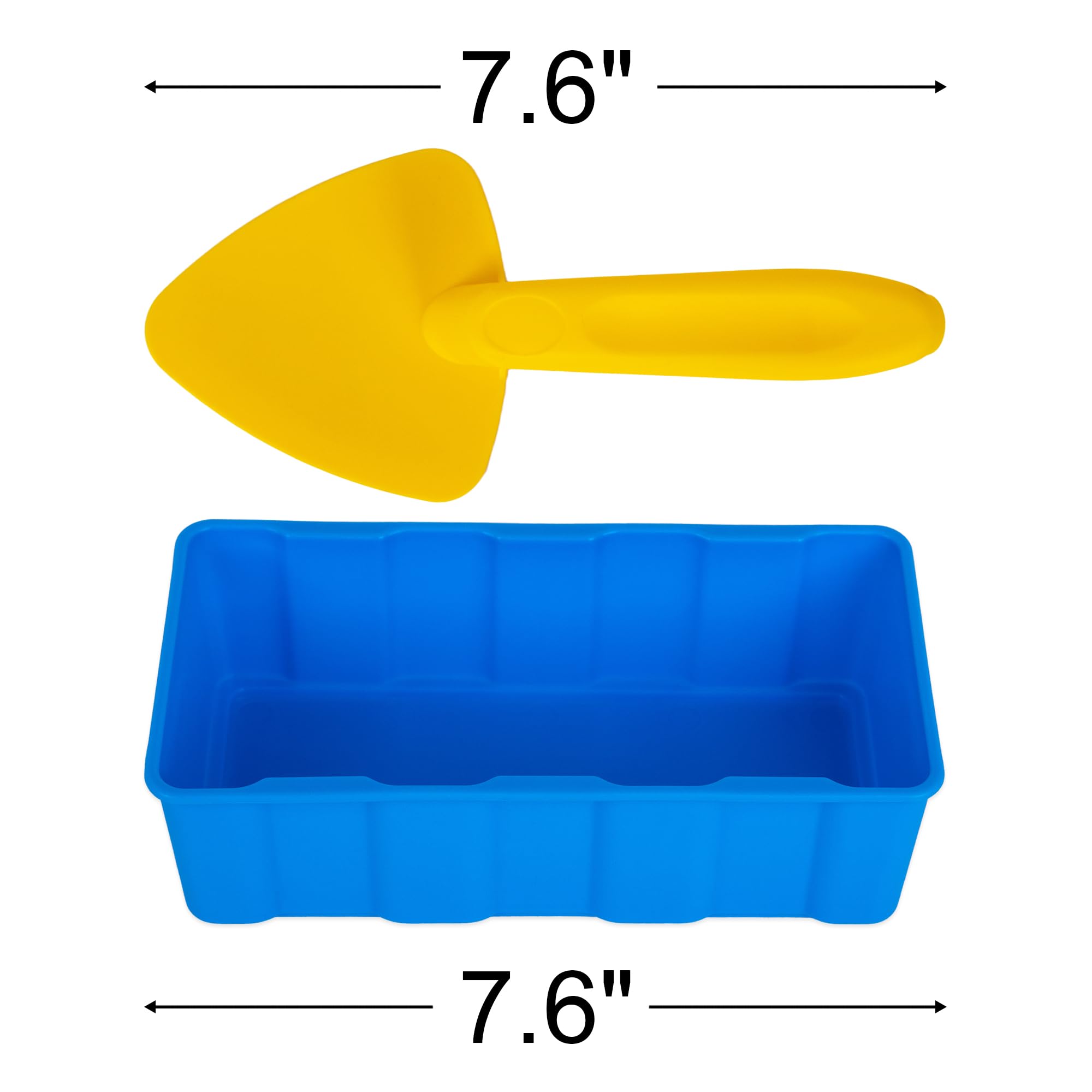 Snapklik.com : ArtCreativity Sand Brick Maker For Kids - 4 Piece Sand ...