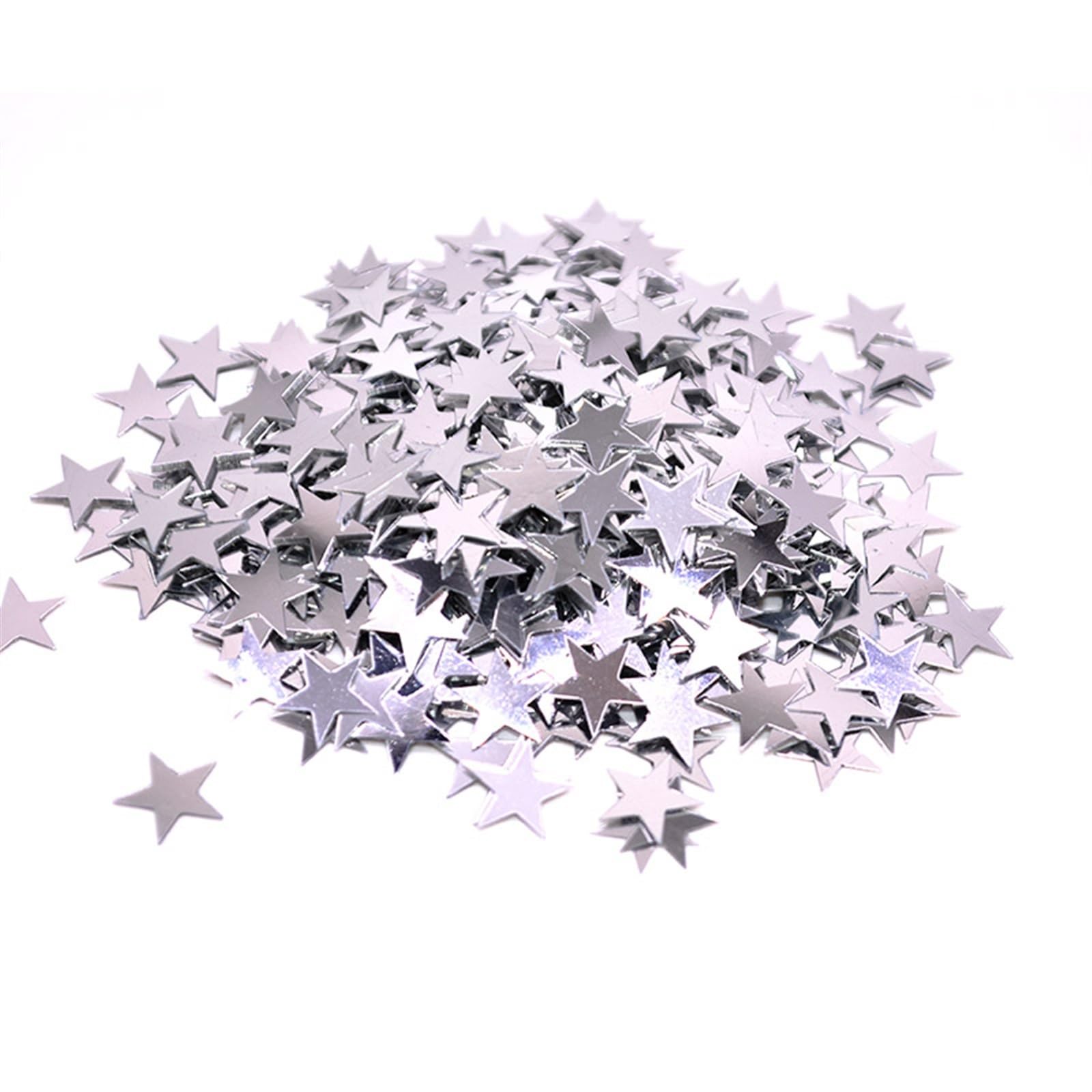 Decoraciones De Mesa Con Estrellas Plateadas Ideas De Decoración Para