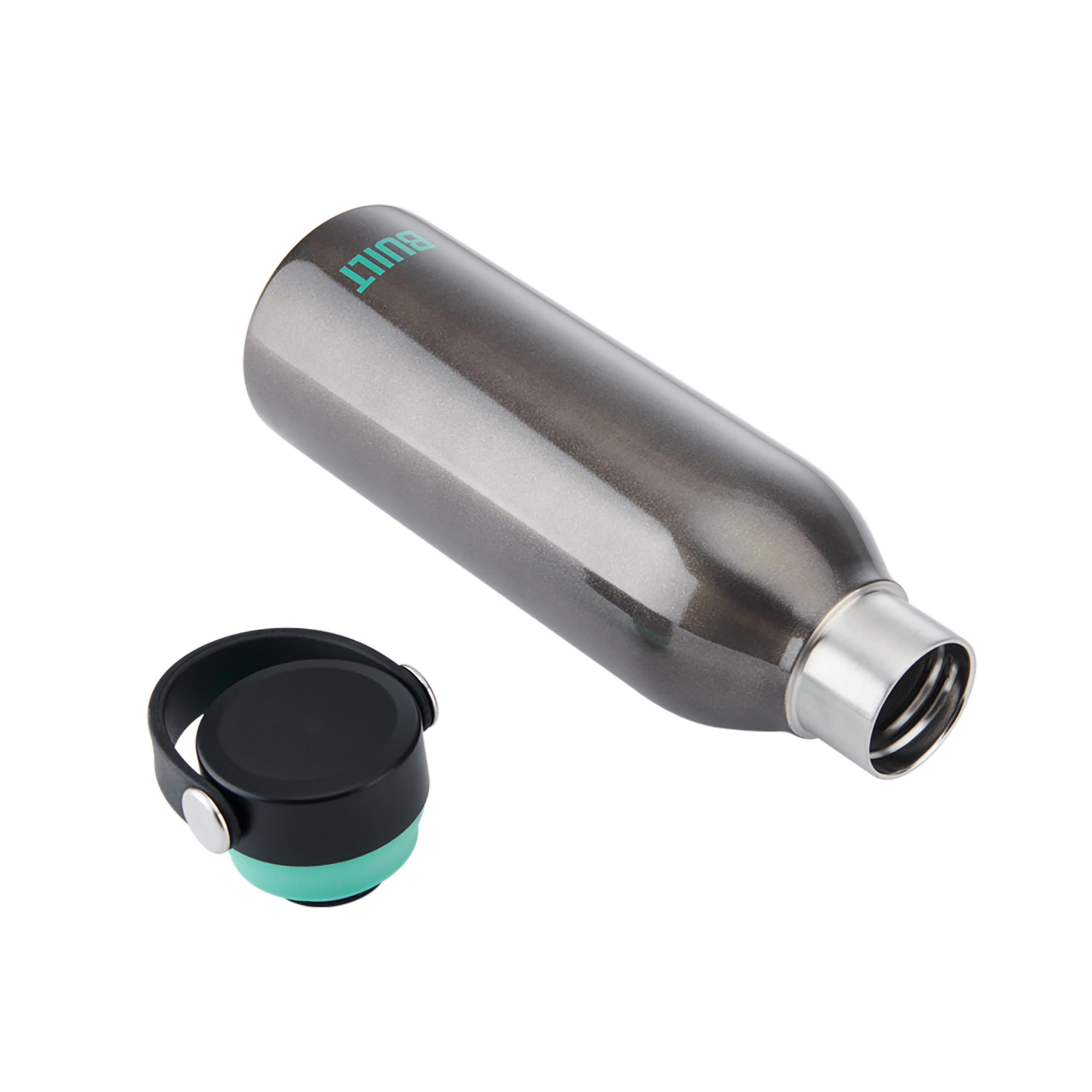 Snapklik.com : Built 18 Fl Oz Double-Walled Stainless Steel Standard ...