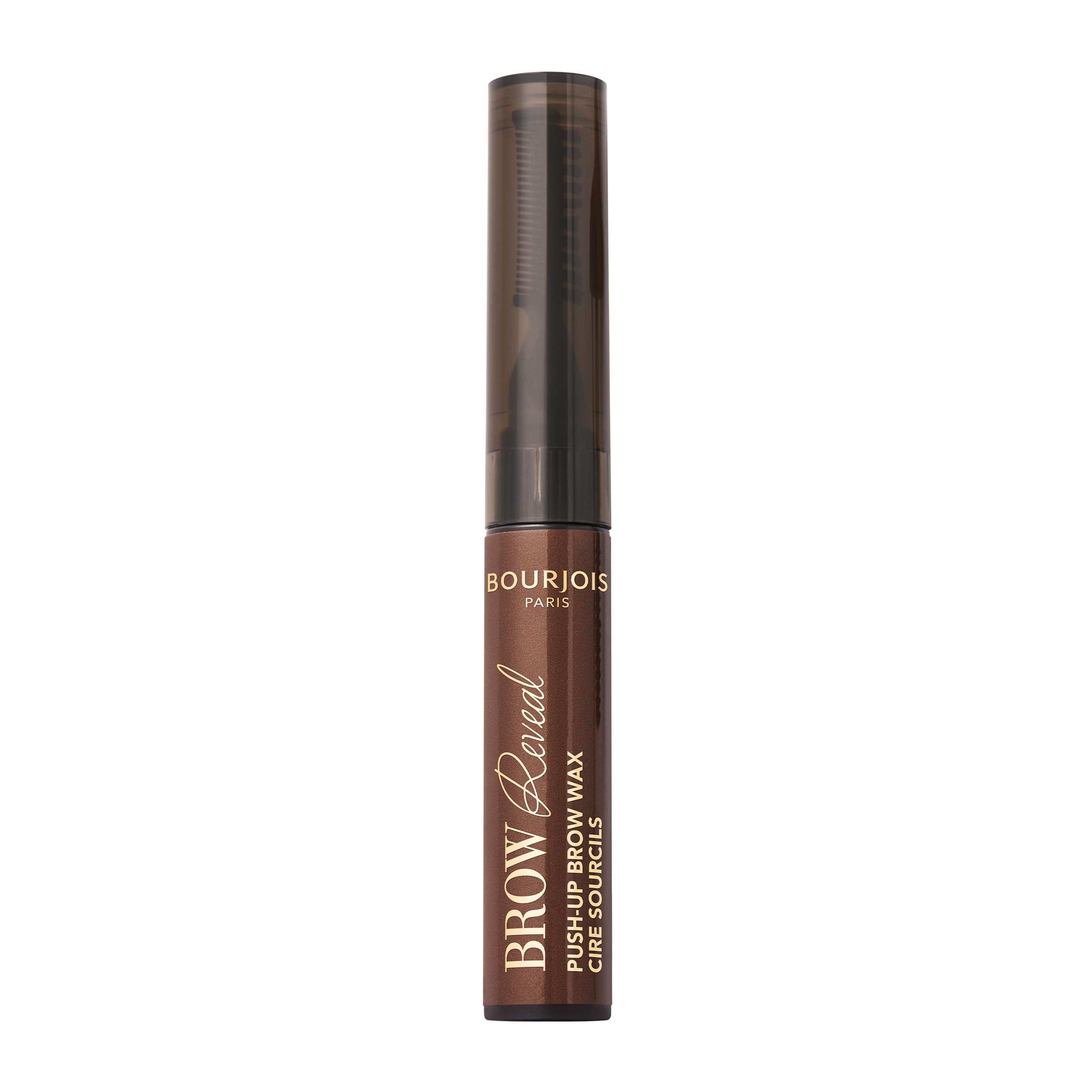Bourjois Brow Reveal Push-Up Eyebrow Wax 03 Medium Brown Long Hold for ...