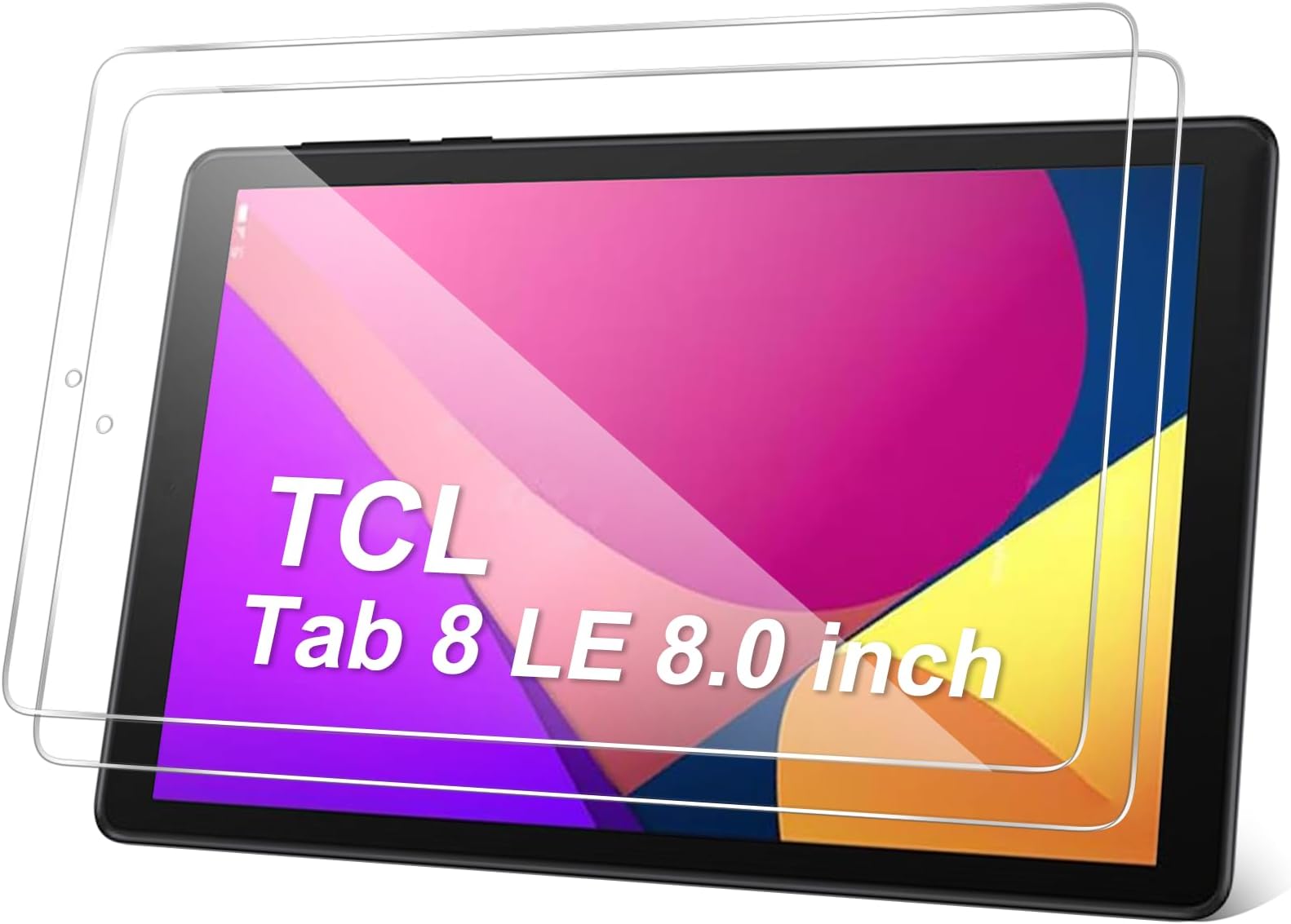 Amazon.com: SCNBAORE 3-Pack Screen Protector compatible for onn. 8 ...