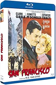 San Francisco BD 1936 [Blu-Ray] [Import]: Amazon.co.uk: DVD & Blu-ray