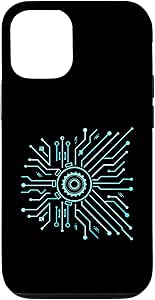 Amazon.com: iPhone 14 Pro Tech Circuit Gear Engineer Programmer Tech Geek Case : Cell Phones ...