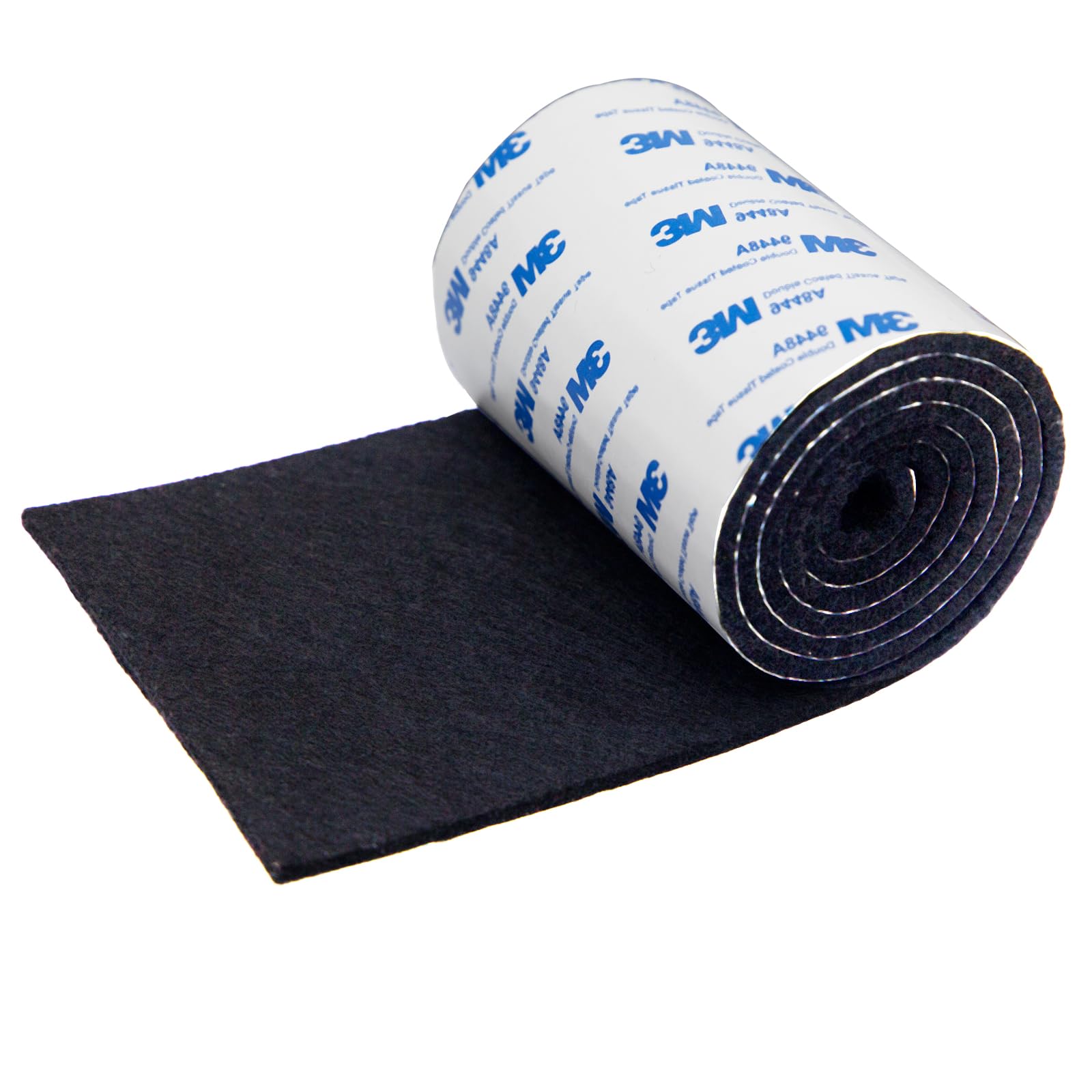 Simpracon Cuttable Felt Furniture Pads with Sticky Backing,40x4 inch ...