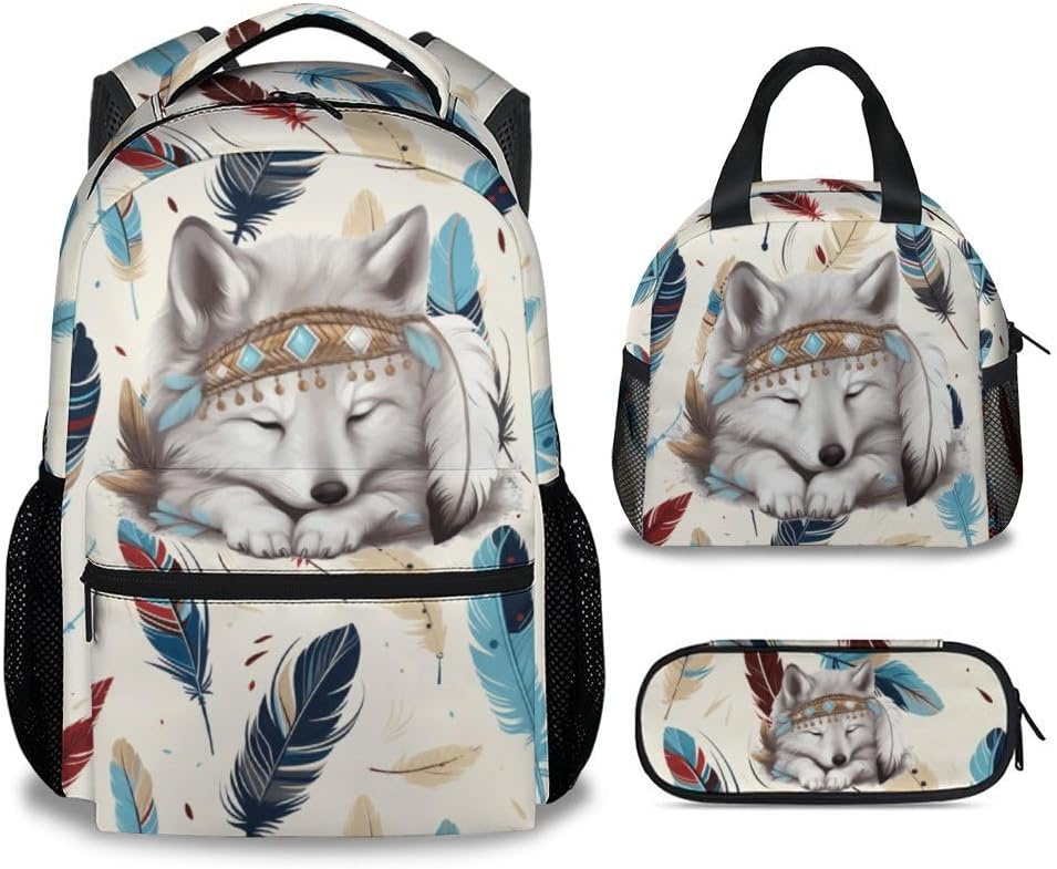 Amazon.com | UNIKITTY Kids Backpack - 3PCS School Backpack for Girls ...