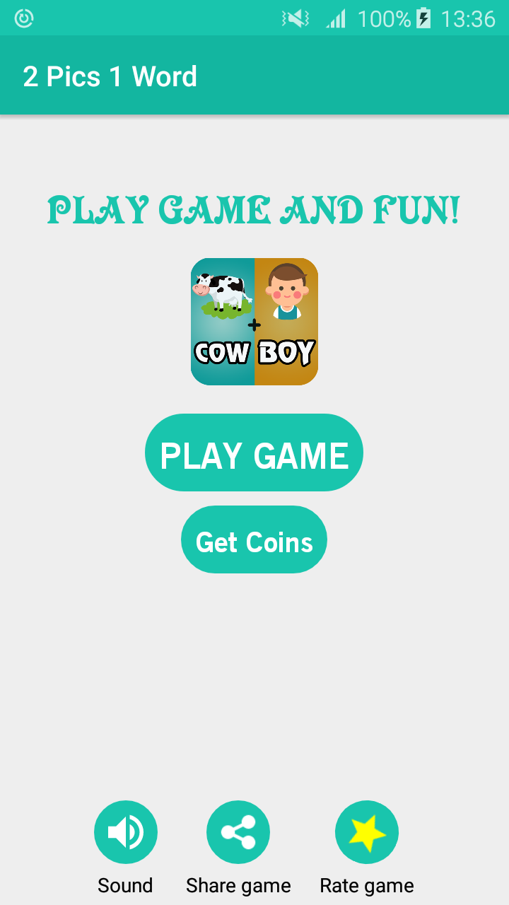 2 Pics 1 Word - Pics to word :Fun Word Games - Fun Word Guessing Game ...