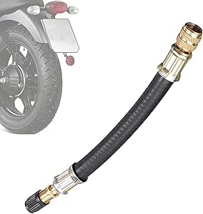 Amazon.com: Tire Valve Extenders – Metal Air Stem Extension Kit, Leak ...