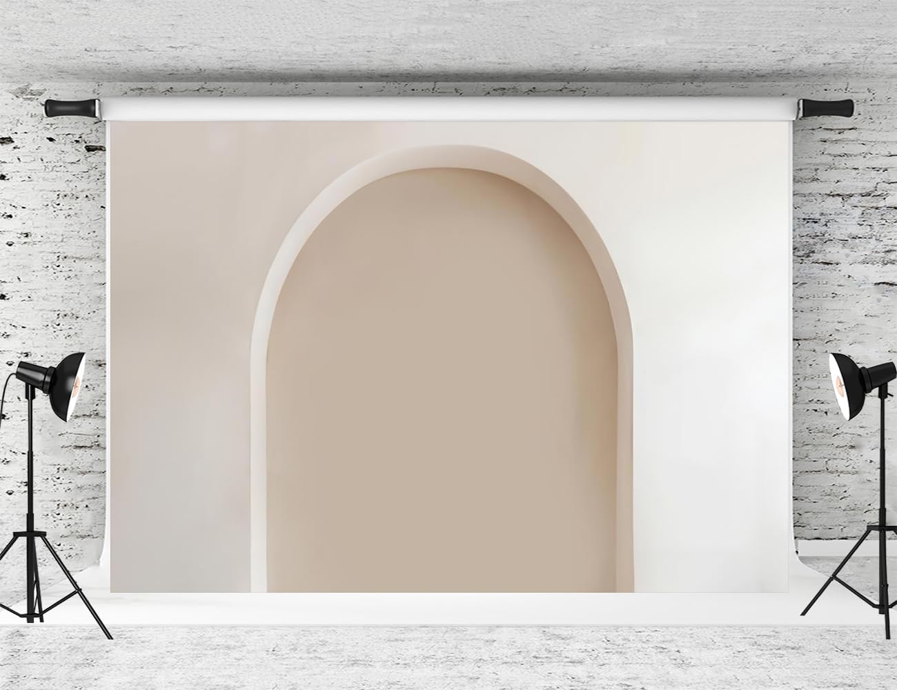 Amazon.com : Kate 7x5ft White Arch Wall Backdrop Art Wall Photography ...