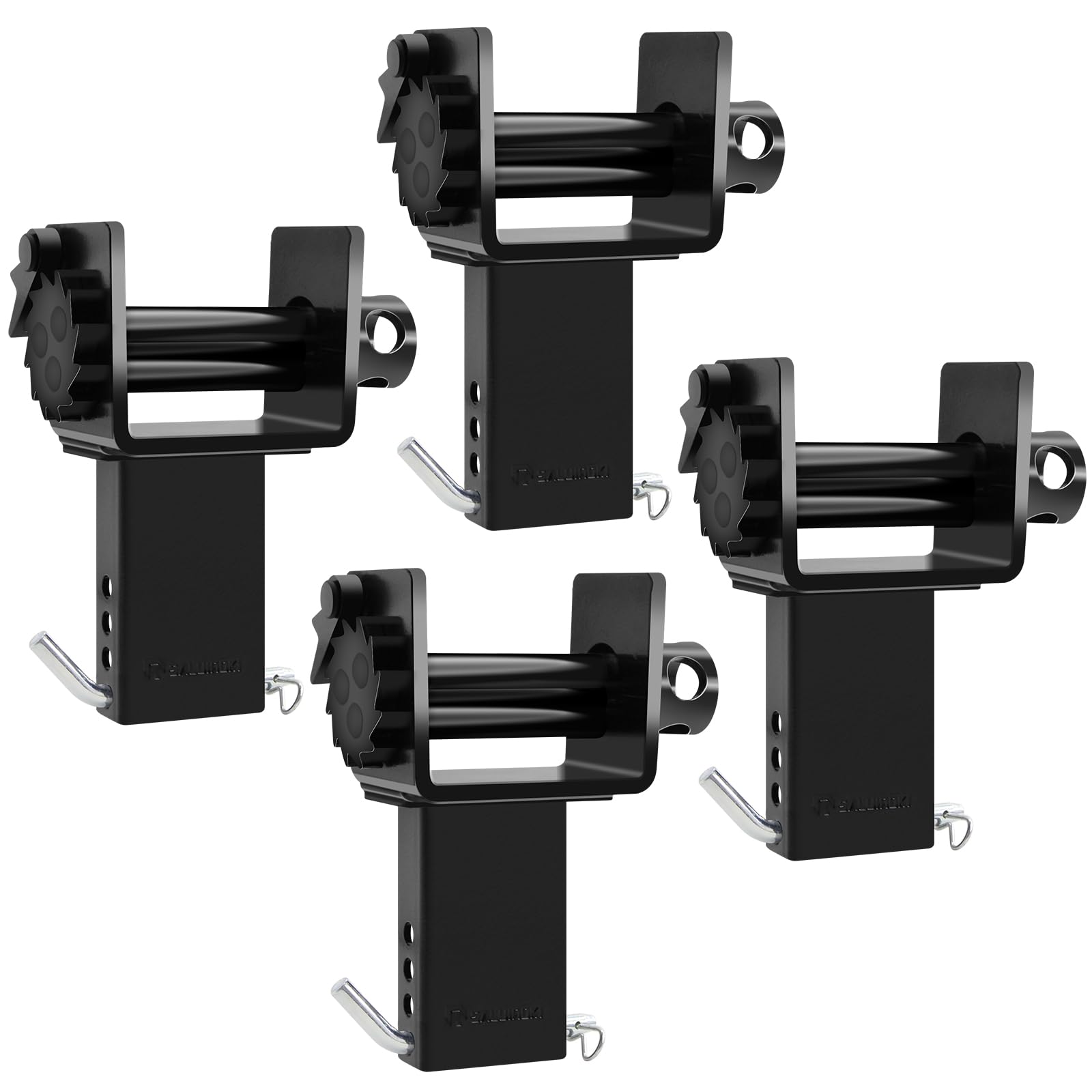 Amazon.com: SALUINOKI 4 Pack Trailer Stake Pocket Winch Flatbed ...