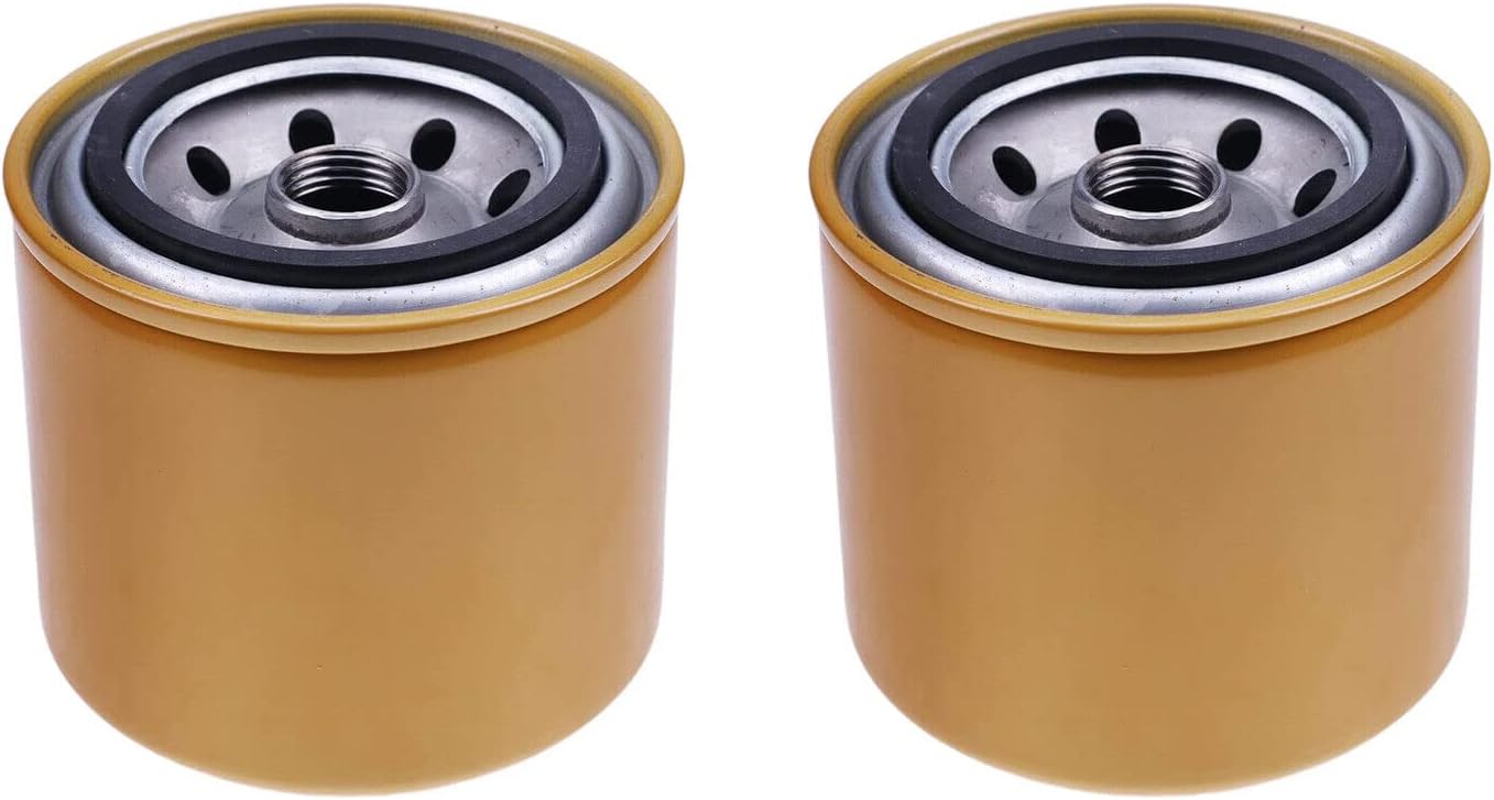 Amazon.com: Solarhome 2PCS Engine Oil Filter 377-6969 3776969 ...