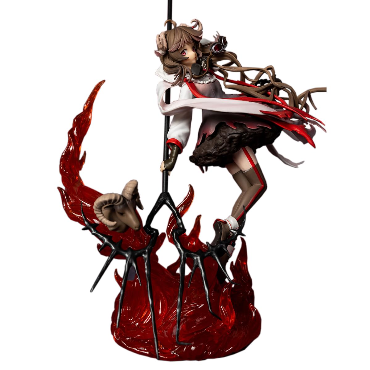 Amazon.com: Arknights Figure 1/7 Game Characters PVC Desktop Ornaments ...