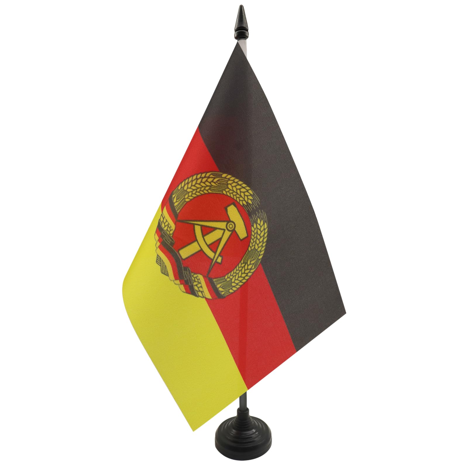 Amazon.com: East Germany Table Flag 5'' x 8'' - German RDA Desk Flag 21 ...
