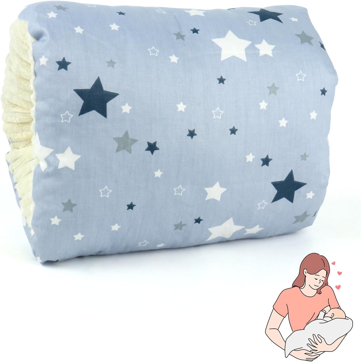 LUFEIS Cozy Cradle Pillow, Baby Nursing Pillow, Cozy Cradle Arm Pillow ...