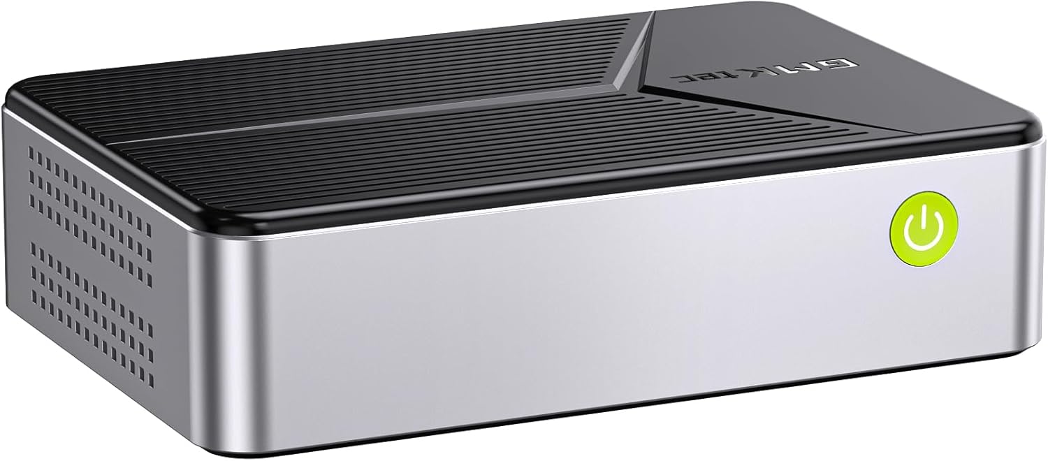 Gaming GMKtec NAS G9 - Intel N150, 12GB DDR5, 64GB EMMC + 512GB SSD ...