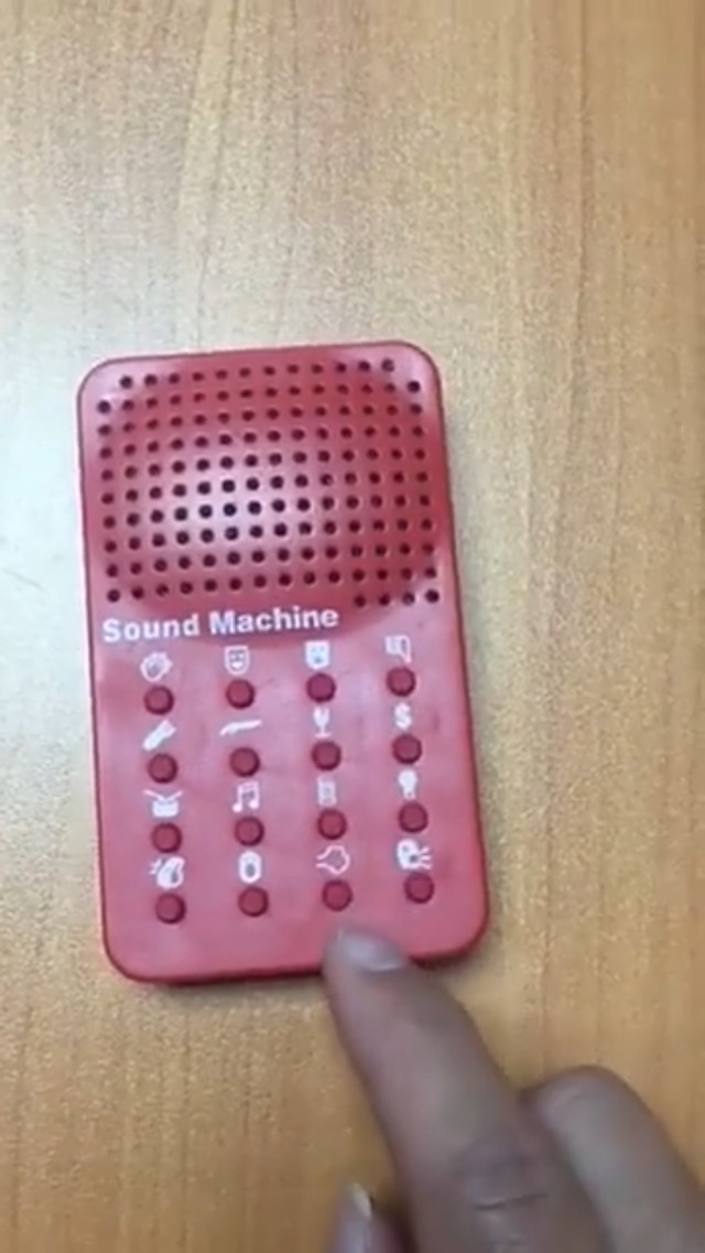 Watch sound effects machine for kids adults on Amazon Live