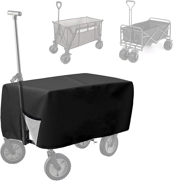 Amazon.com : Outdoor Folding Wagon Protective Cover - 600D Oxford Cloth ...