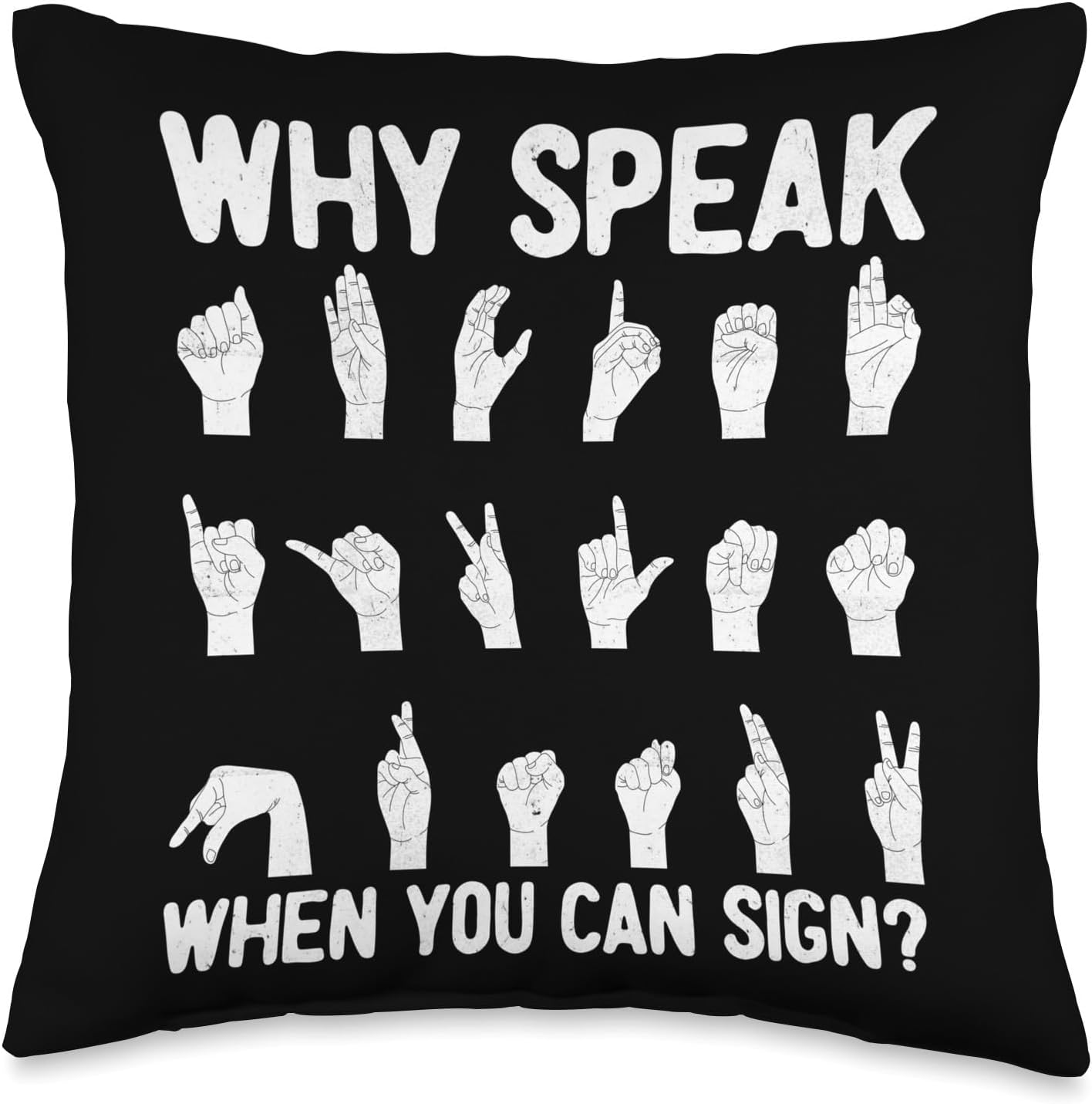 Amazon.com: Funny Deaf Pride Sign Language Hearing Aid Gift Deaf Pride ...