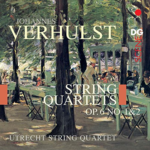 Play Verhulst: String Quartets, Op. 6 by Utrecht String Quartet on ...