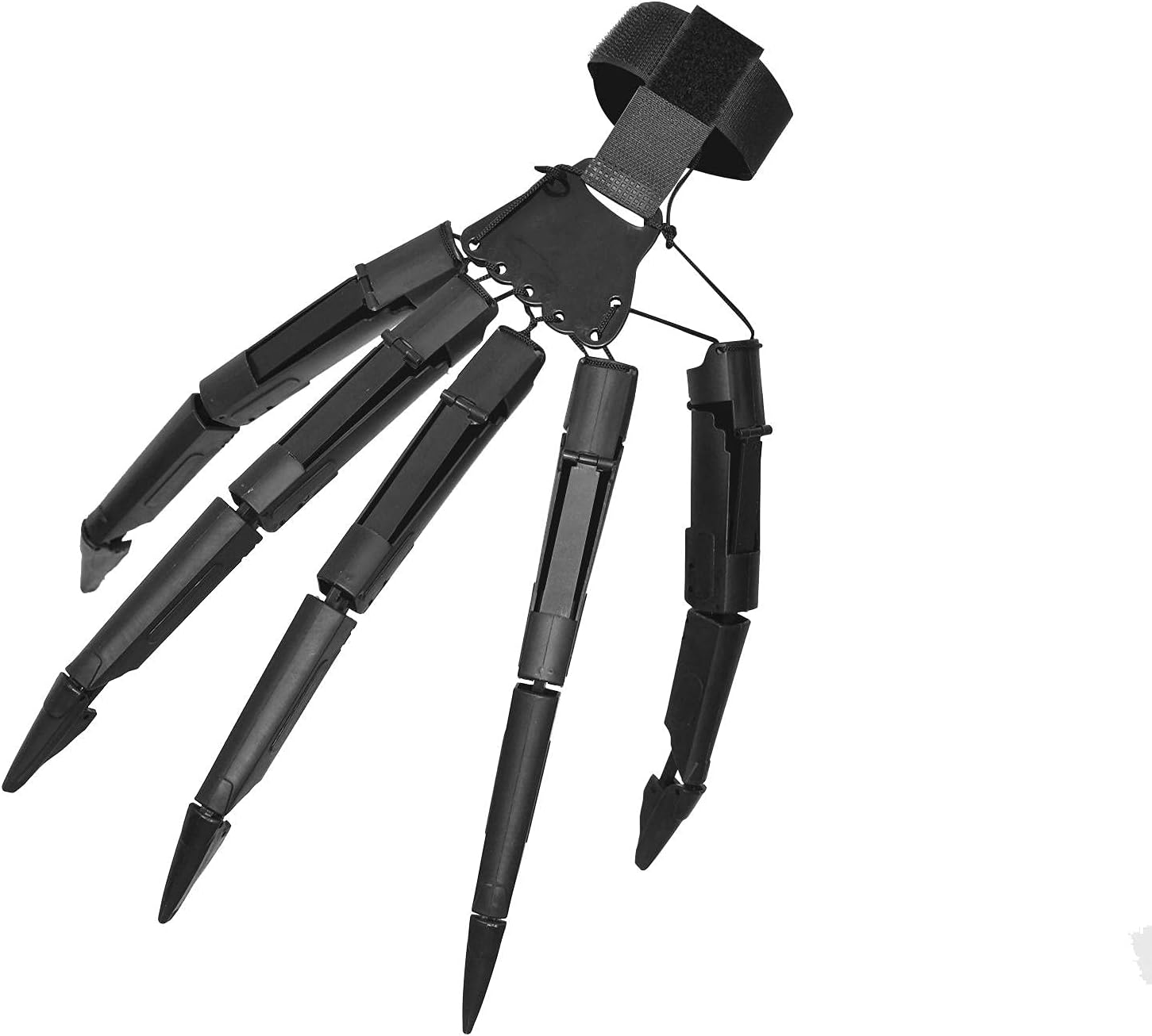 Buy Jasufud Halloween Finger Decoration, Skull Gloves Props ...