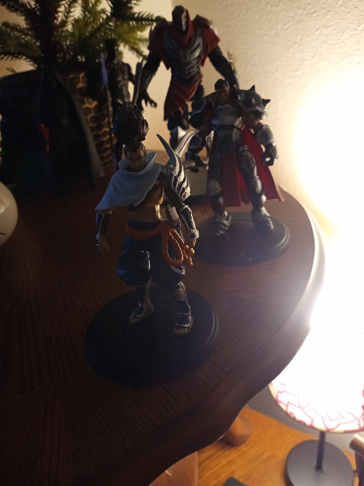 $3/mo - Finance League of Legends, 4-Inch Darius Collectible Figure w ...