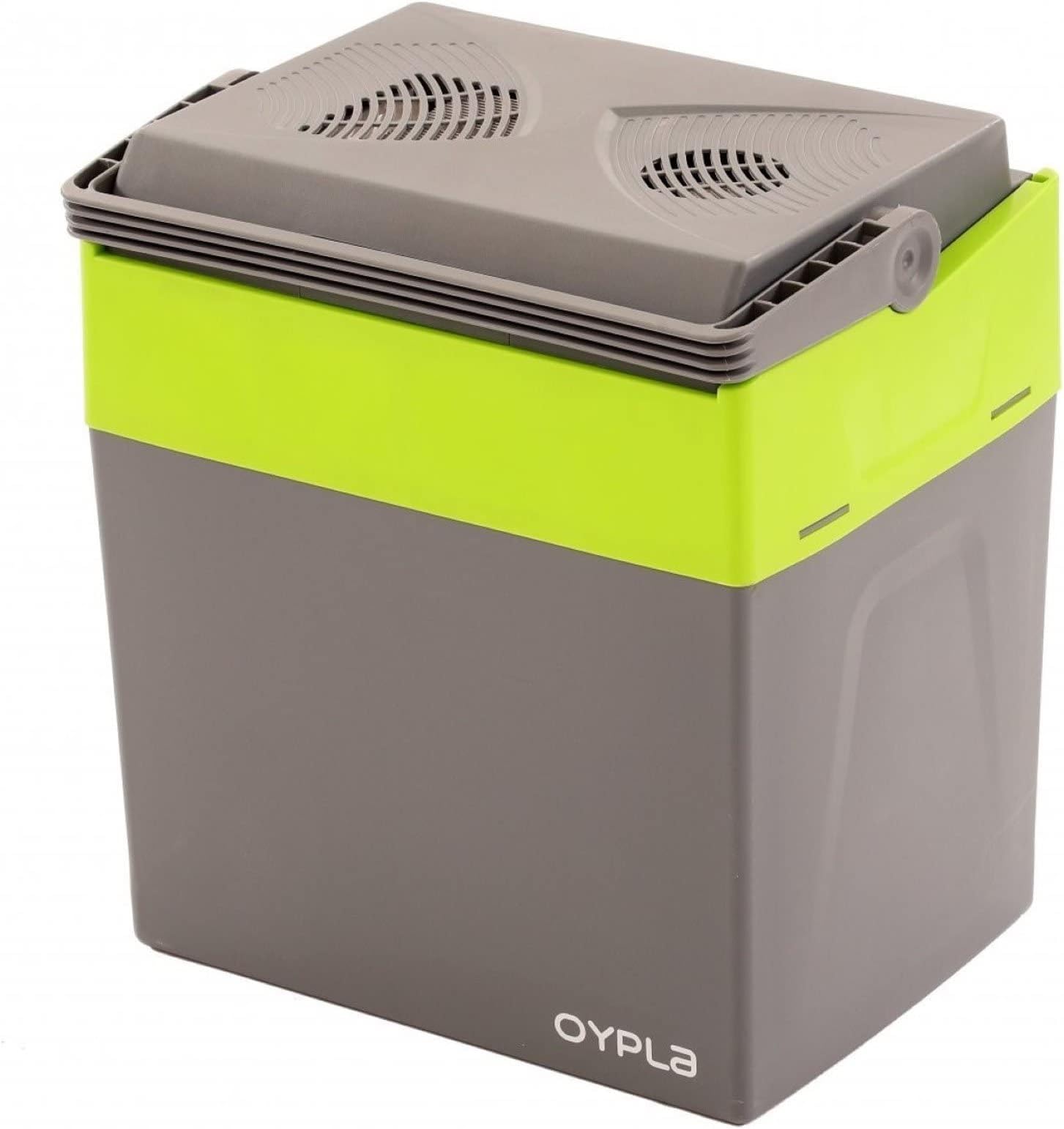 Oypla 24L 240V AC & 12V DC Coolbox Hot Cold Portable Electric Cool Box ...