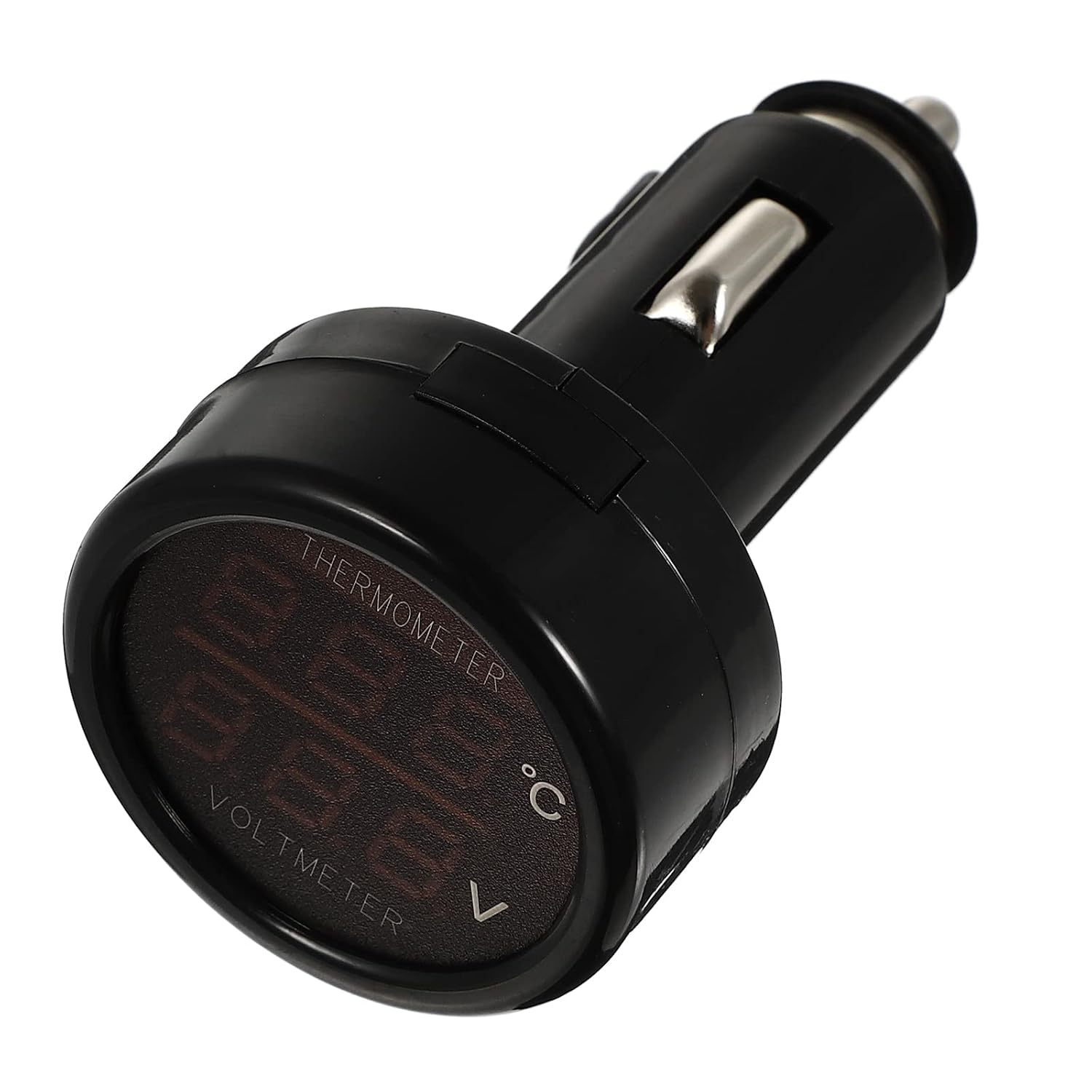WINOMO Motorbike Voltmeter Car Cigarette Lighter Plug Voltmeter with ...