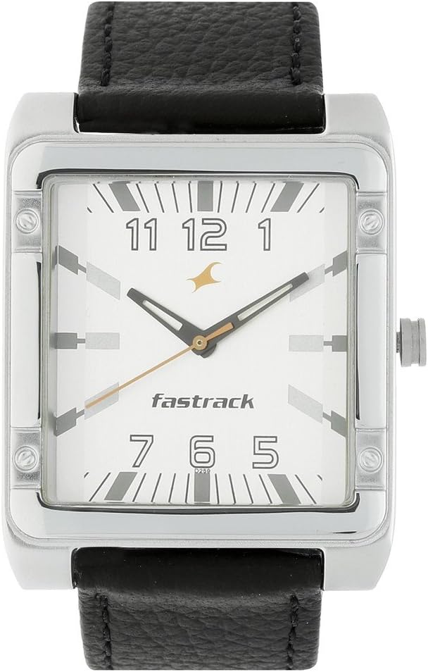 Fastrack Economy Analog White Dial Men's Watch -NK3040SL01 / NK3040SL01 ...
