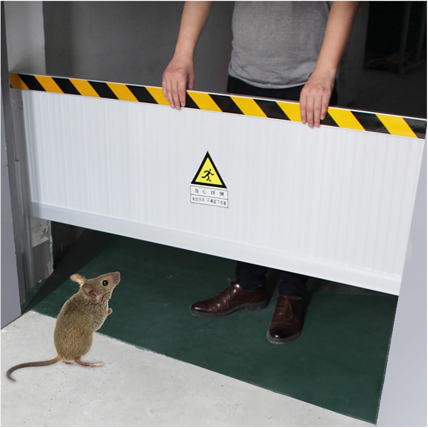 Amazon.com: Garage Door Rodent Shield Guard, 1ft/ 3ft/ 5ft/ 7ft/ 9ft ...