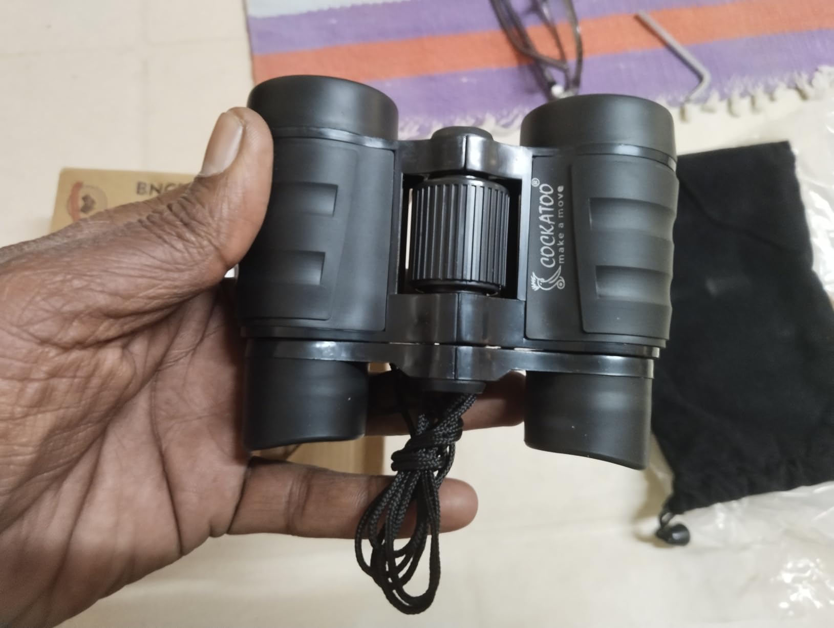 Cockatoo BNCR-02 Enhanced Vision Binocular, 4X Zoom x 30 mm Lens Size ...