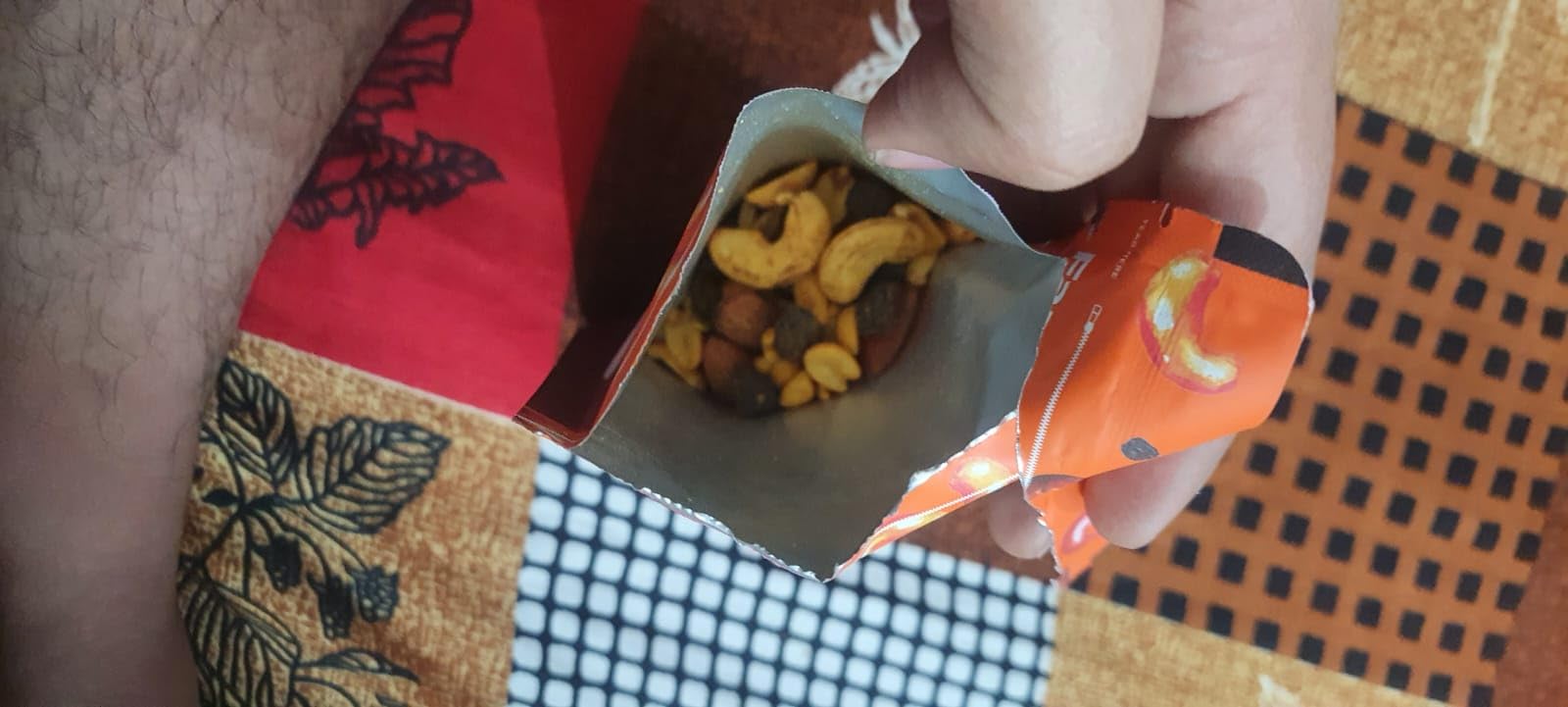 Farmley Party Mix 180g | Mixed Nuts | Healthy Snacks Contains Mixed Dry ...