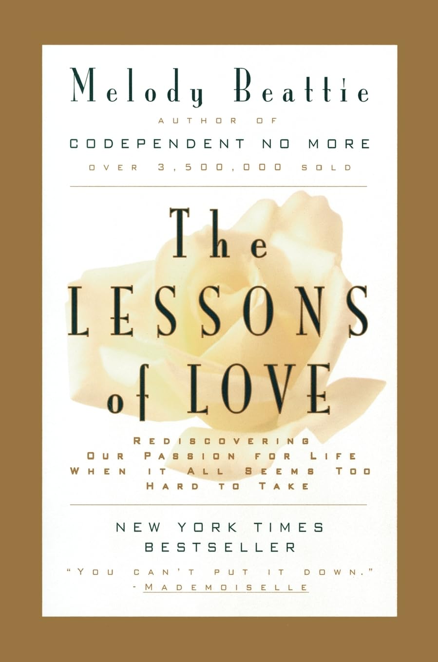 Amazon.com: The Lessons of Love: Rediscovering Our Passion for Life ...
