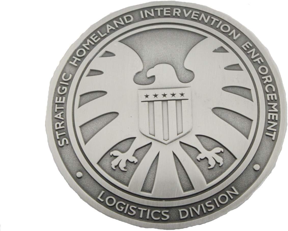 Amazon.com: HIBADGE The Agents of shield S.H.I.E.L.D. Badge full size ...