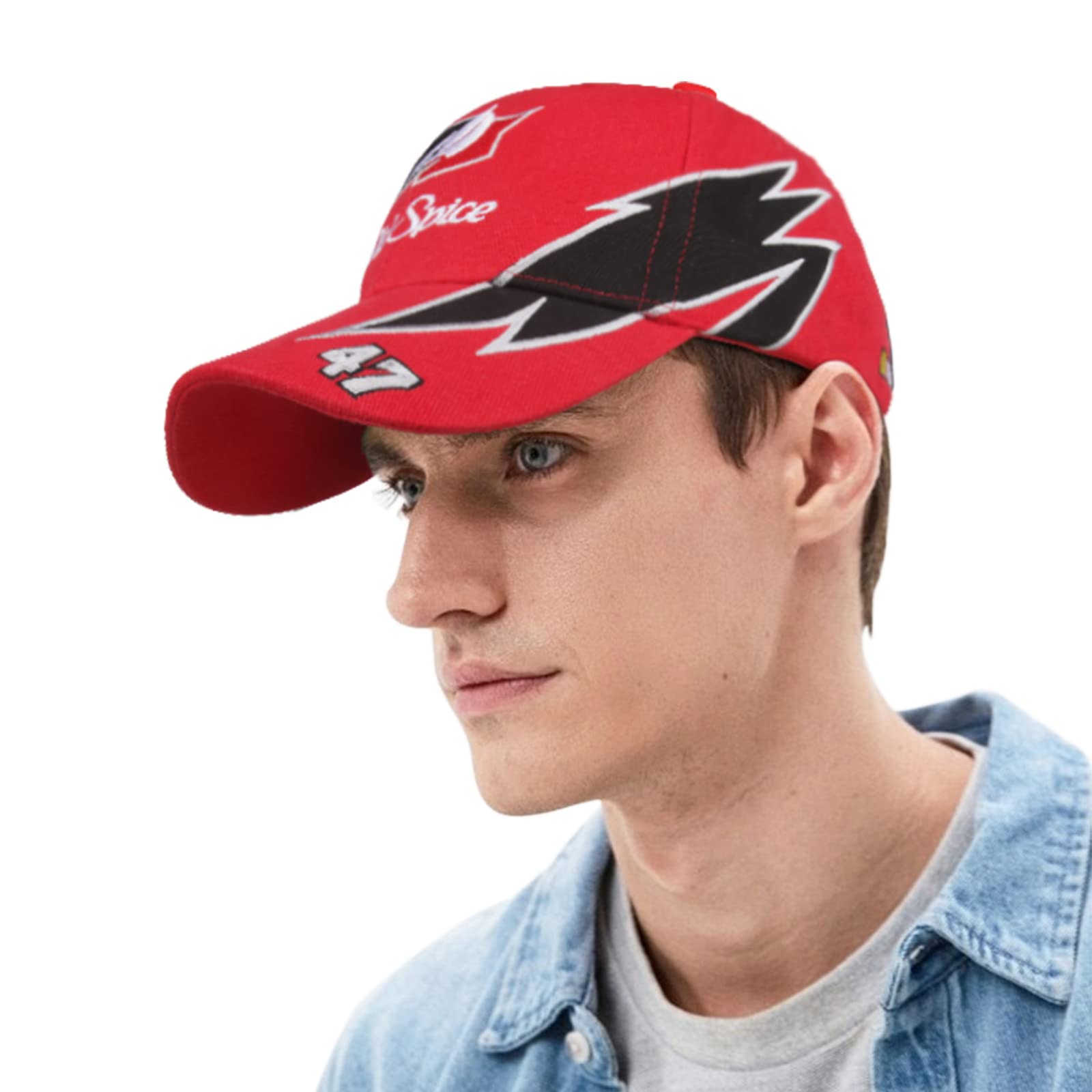 Talladega Nights Hat Ricky Bobby Cap Unisex 47 Embroidery Baseball ...