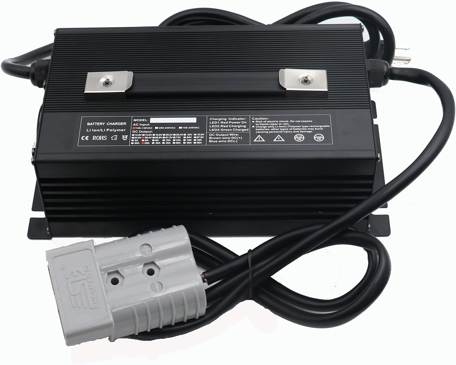 Battery Charger12v/24V/36V/48V/60/72V, High Power Battery Charger ...