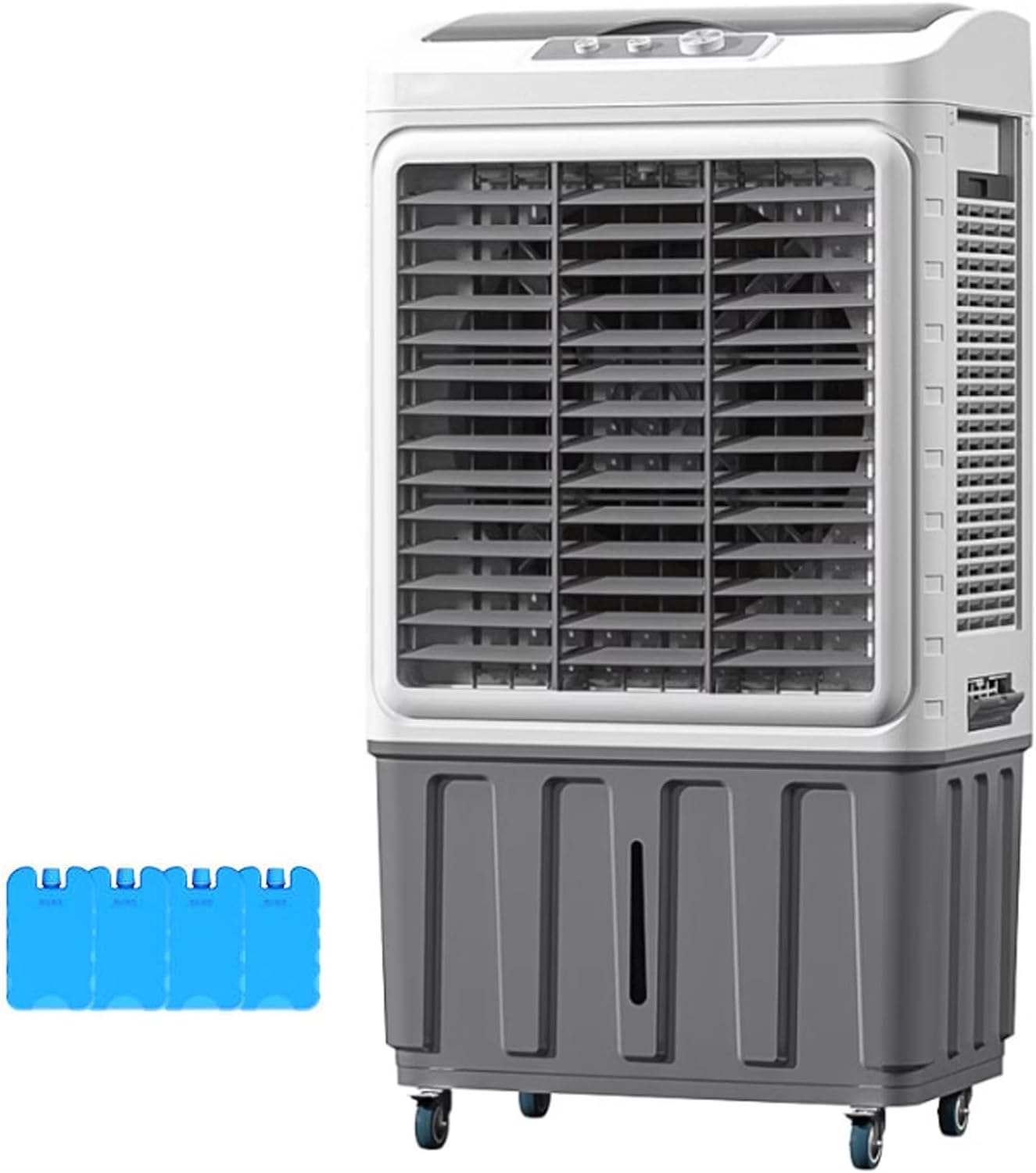 Amazon.com: Evaporative Air Cooler Fan Strong Wind 120° Oscillation 3 ...