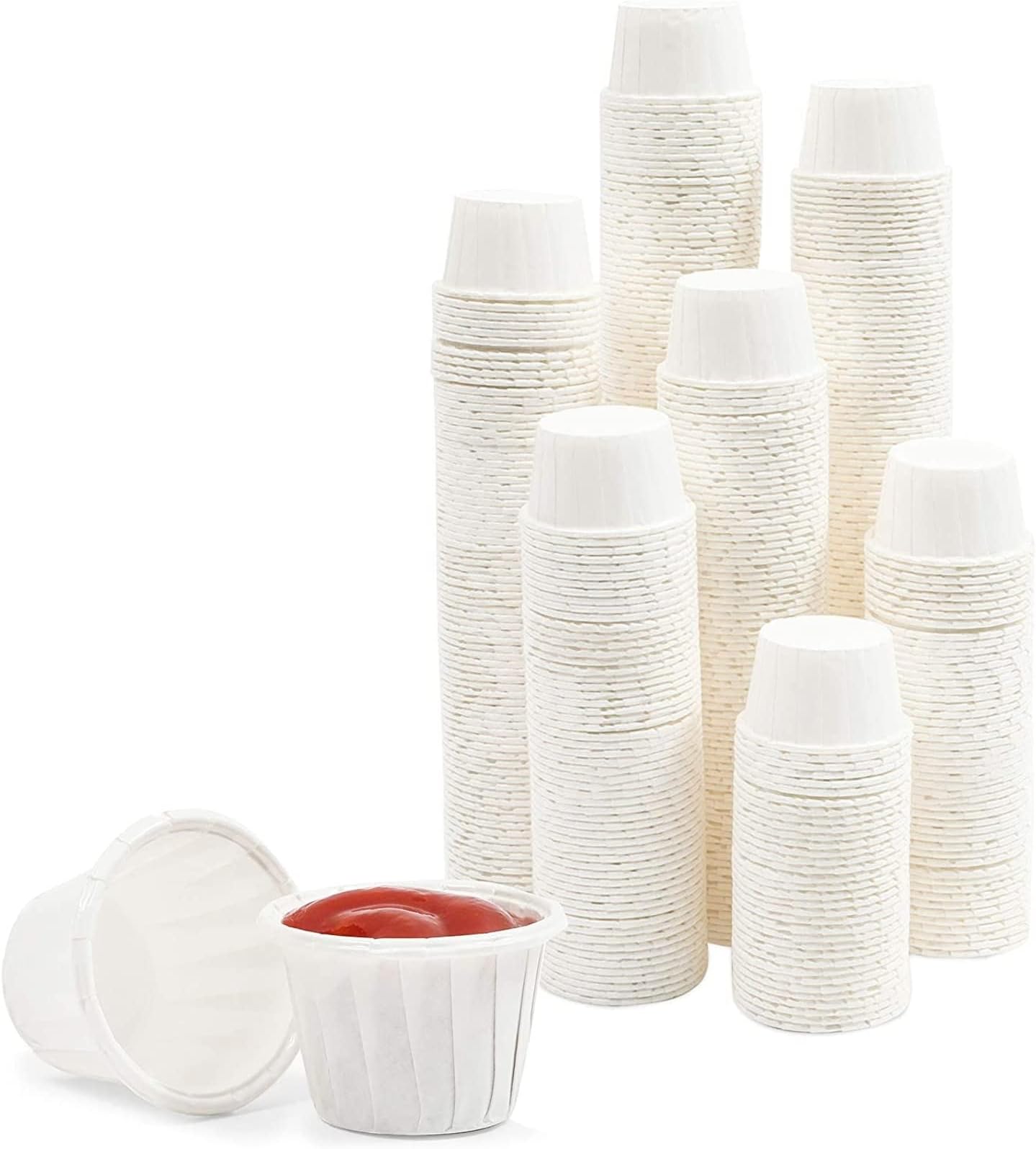 Amazon.com: Stockroom Plus 600 Pack Mini Sample Cups for Tasting, Small ...