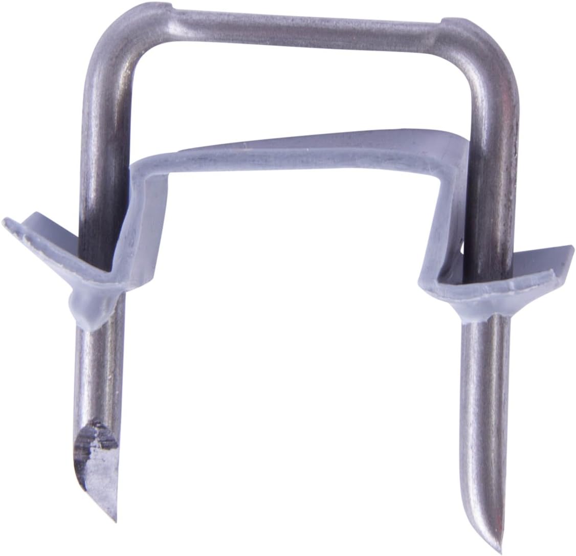 Gardner Bender MSI-75BX 9/16 in (14 mm), Metal Staple w/Polyethylene ...