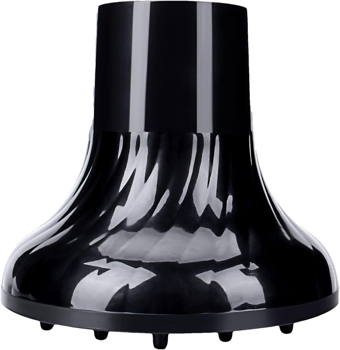 Amazon.com: 1/2 Pcs Adjustable Hair Diffuser for Curly Hair, Rubber ...