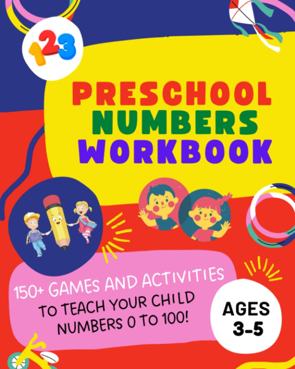 Amazon.com: Preschool Numbers Workbook: 9798851586583: Bennett, Karren ...