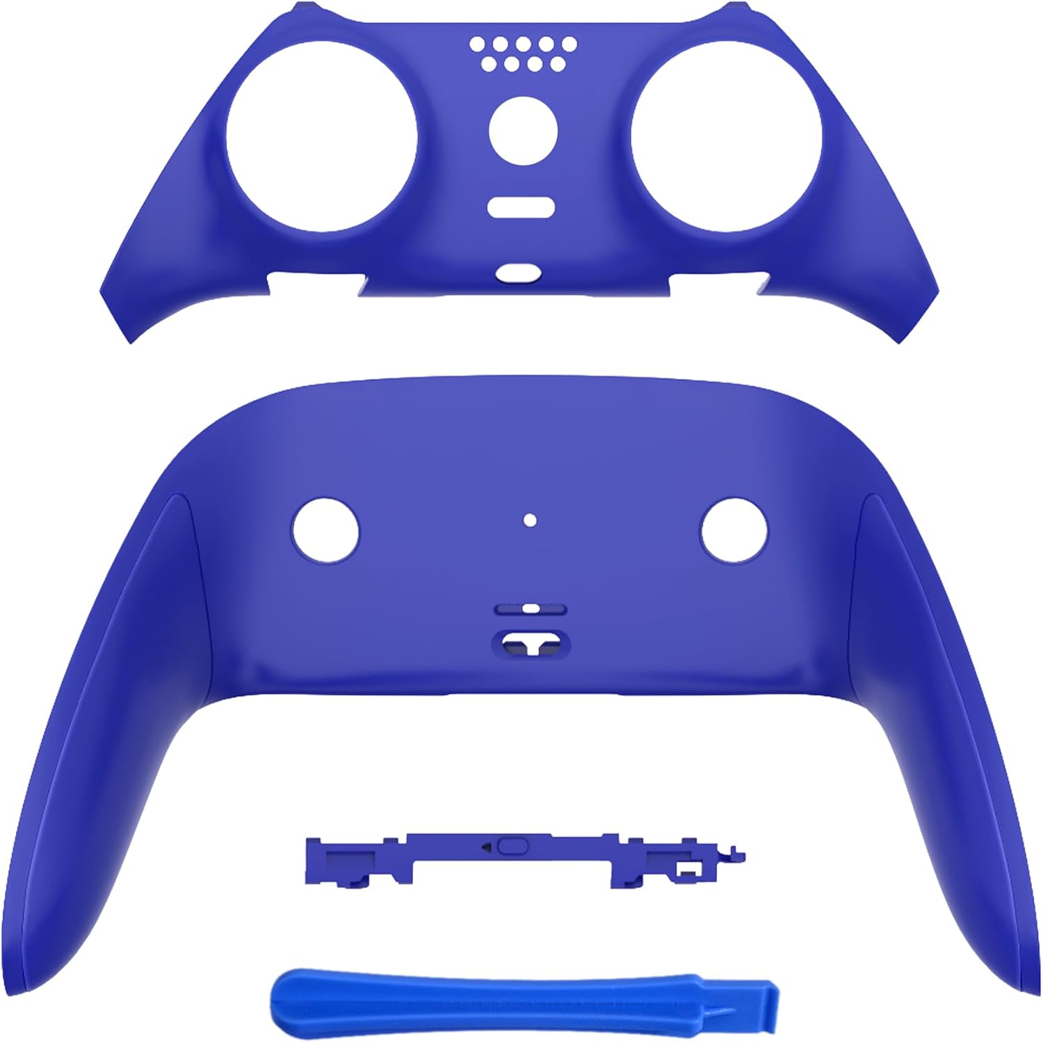 Amazon.com: eXtremeRate Top Bottom Decorative Trim Shell Compatible ...