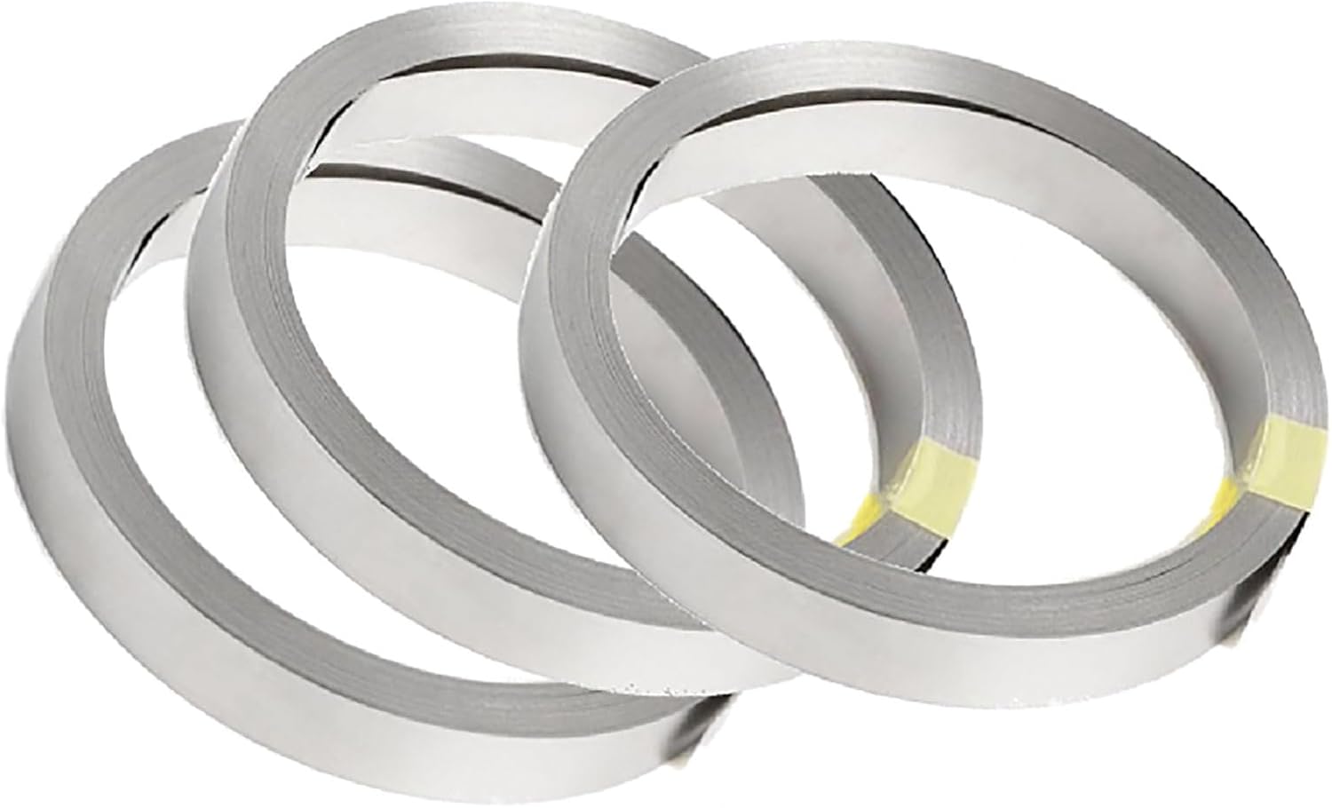 Amazon.com: RINGGLO Nickel Plated Steel Strip 10m, Width 3-10mm Nickel ...