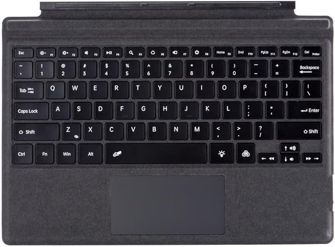 Teclado Surface Pro 7 [QWERTY] para Microsoft Surface Pro 7 Plus/7 ...